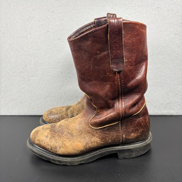 Red Wing Shoes | Shoes | Red Wing 132 Pecos Work Boots Supersole Pullon ...